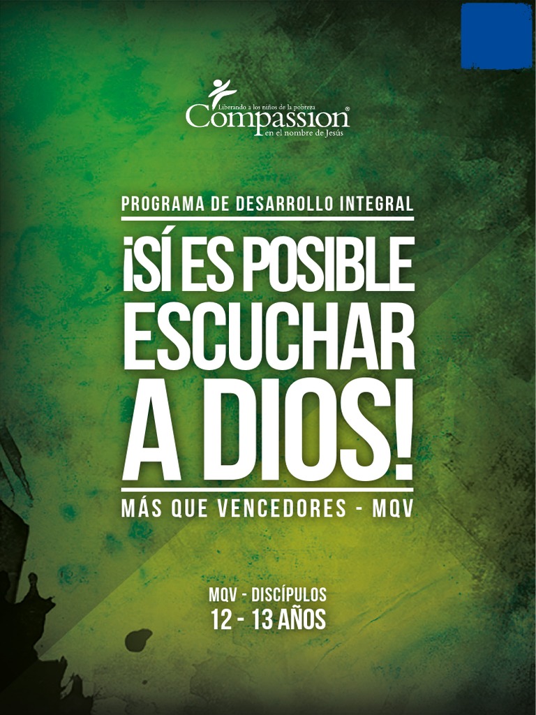 Si - Es - Posible - Escuchar - A - Dios 12 A 15 Años | PDF | Oración ...