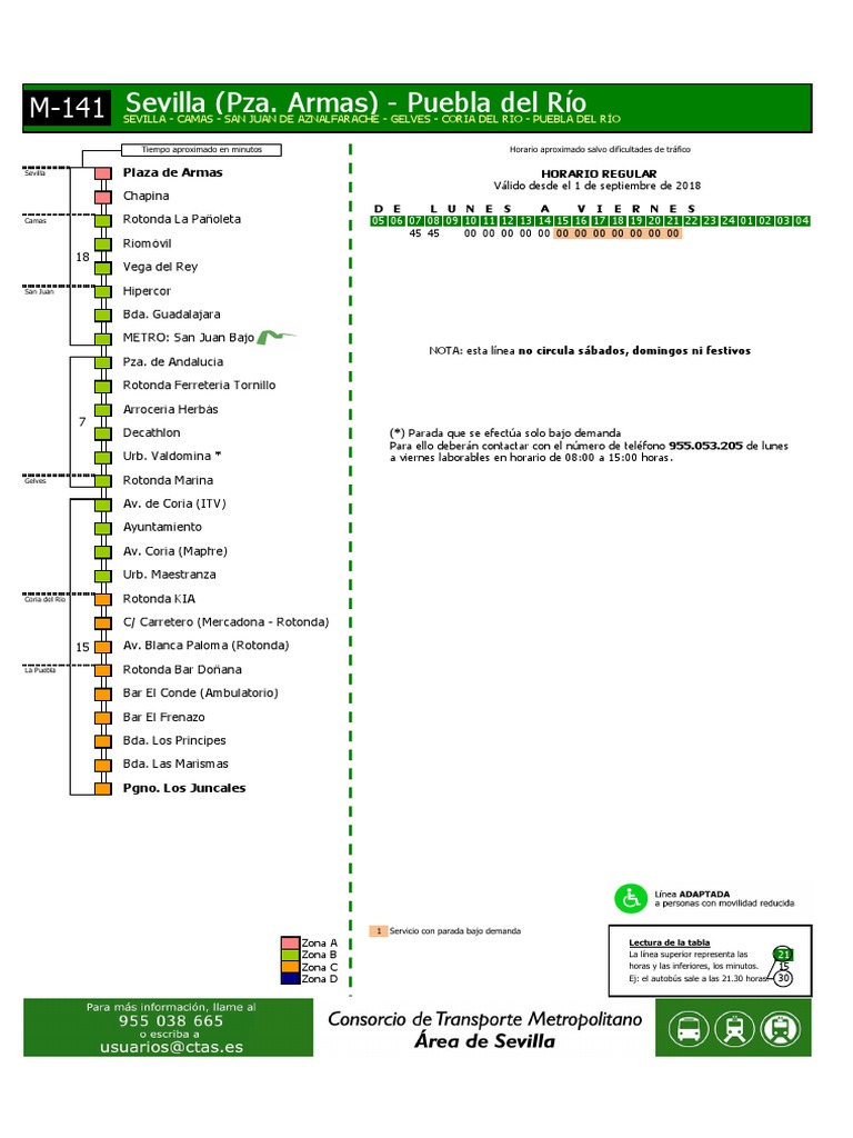Linea 141 Pdf Sevilla