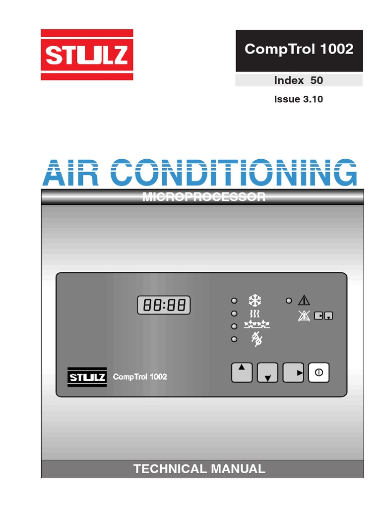 STULZ C1002 50 0310 en | PDF