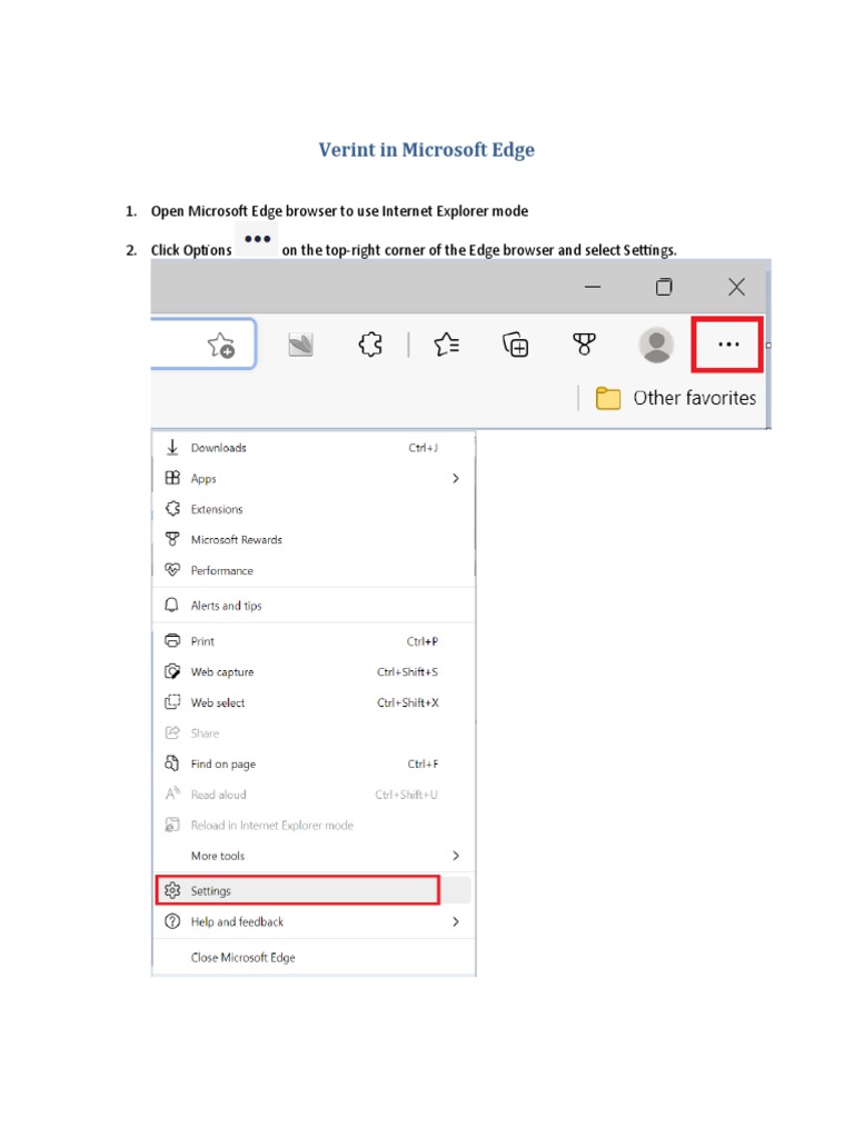 Verint in MS Edge | PDF