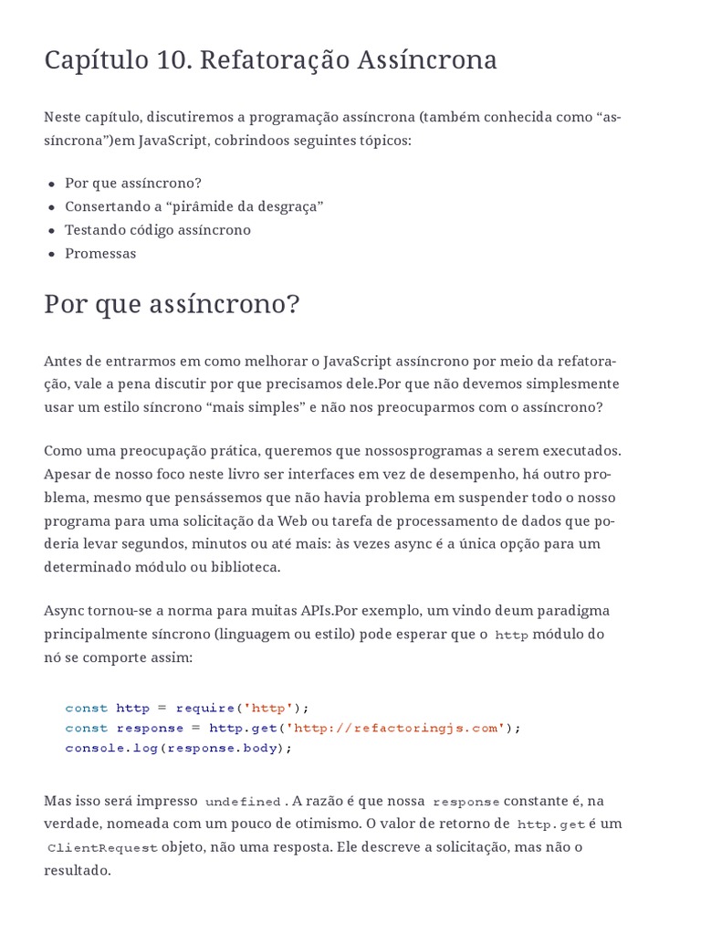 Asynchronous Refactoring - Refactoring JavaScript | PDF | Script Java ... Asynchronous Refactoring - Refactoring JavaScript | PDF | Script Java ...