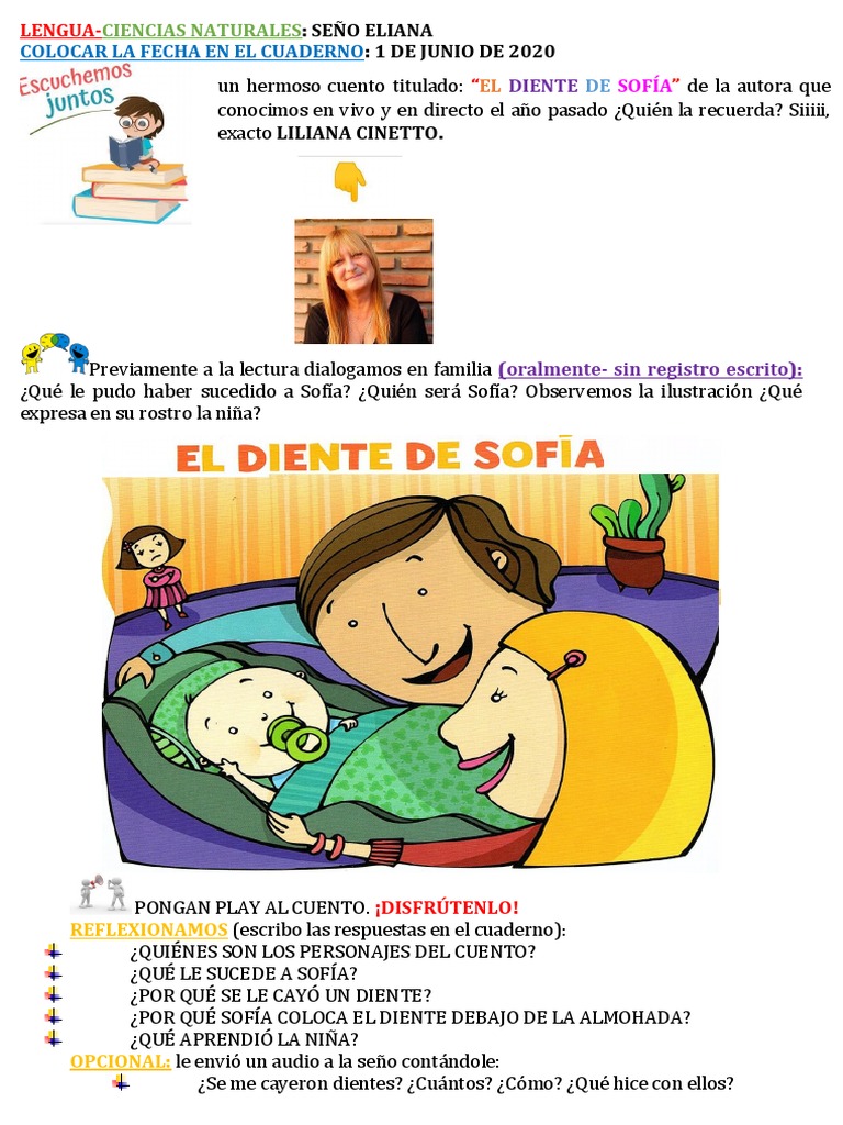 Actividad Segundo Grado Ciencias Naturales | PDF