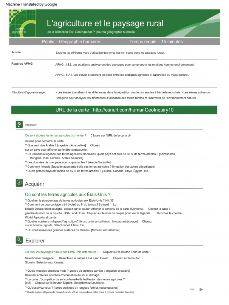 Farming & The Rural Landscape | Download Free PDF | Terre arable | Zone ...