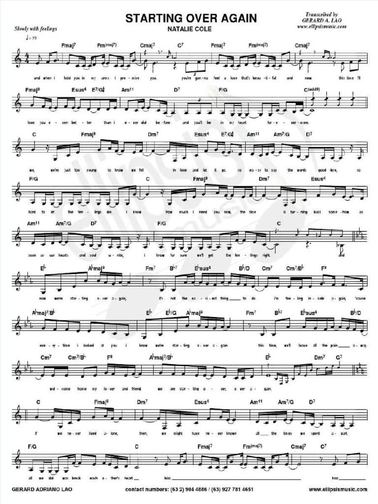 Starting Over Again | PDF