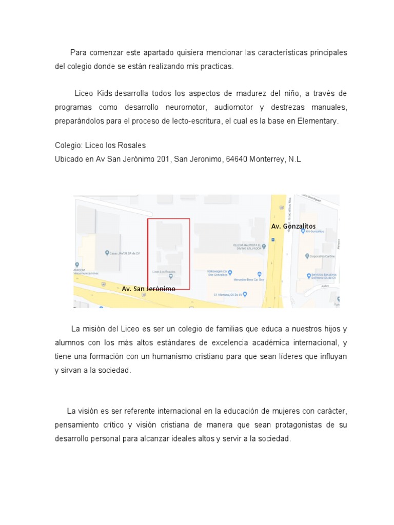 Contexto Interno y Externo | PDF