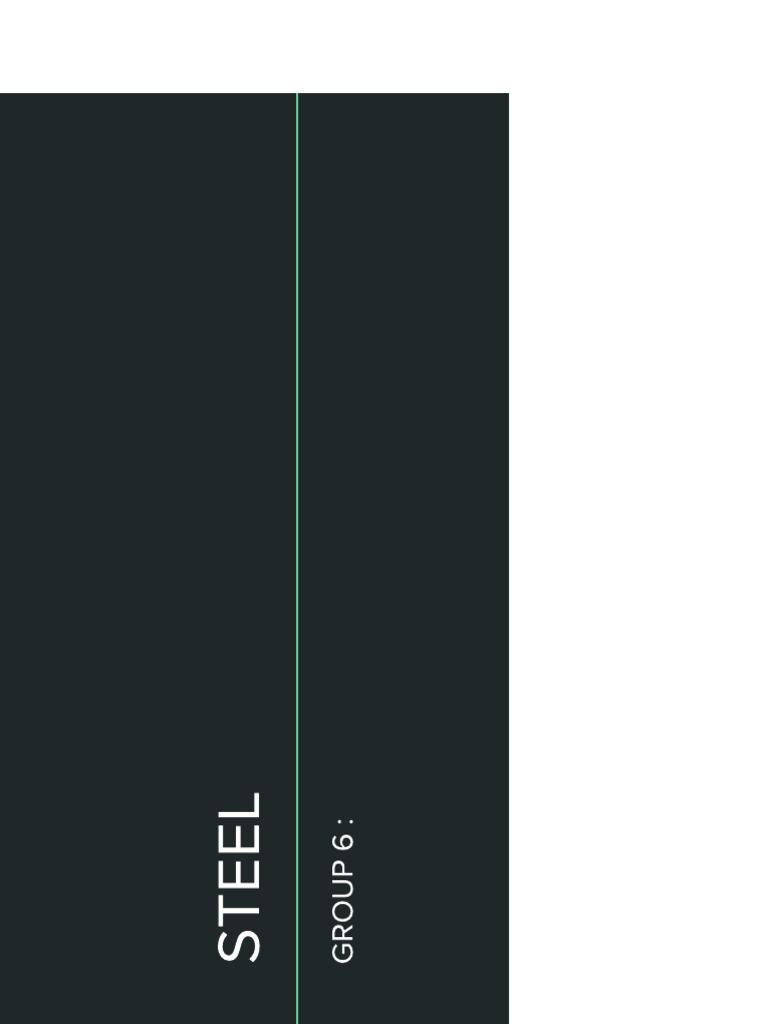 Steel | PDF