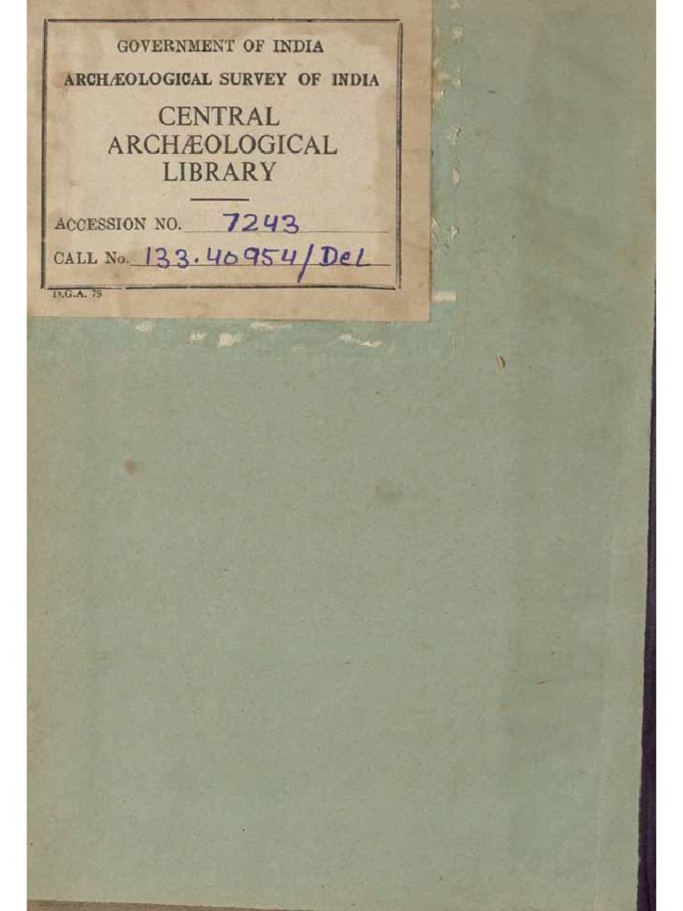 The Great Book of Magical Arts, Hindu Magic and East Indian Occultism | PDF