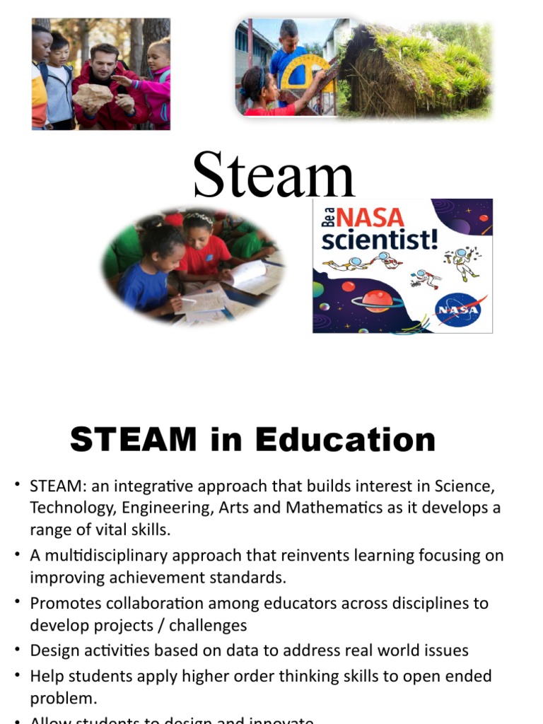 Steam Edu | PDF | Creativity | Literacy