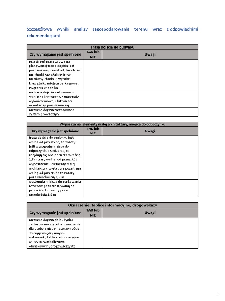Audit List | PDF