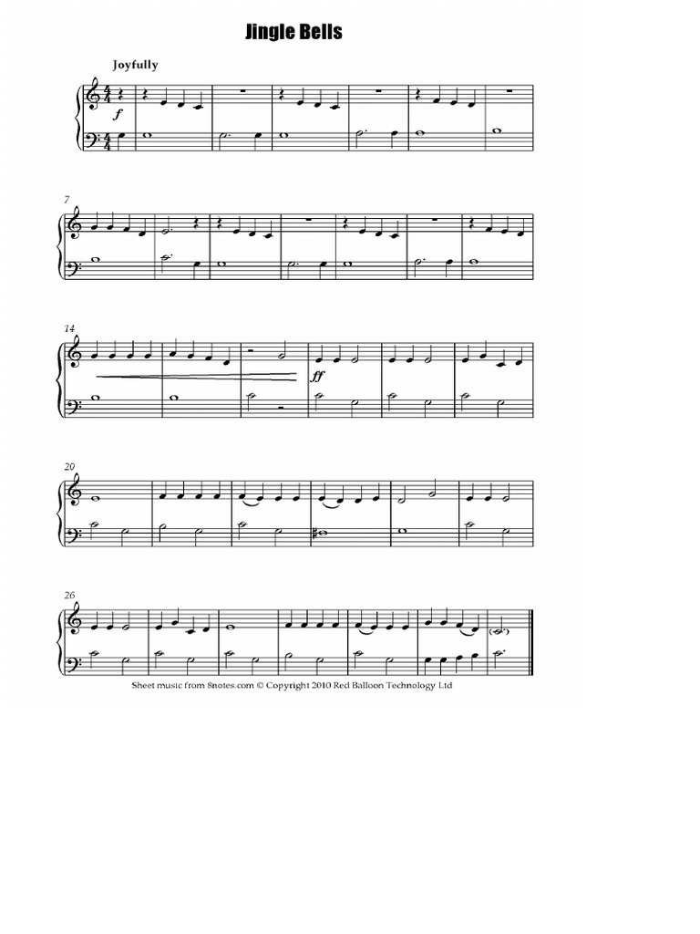 Jingle Bells | PDF