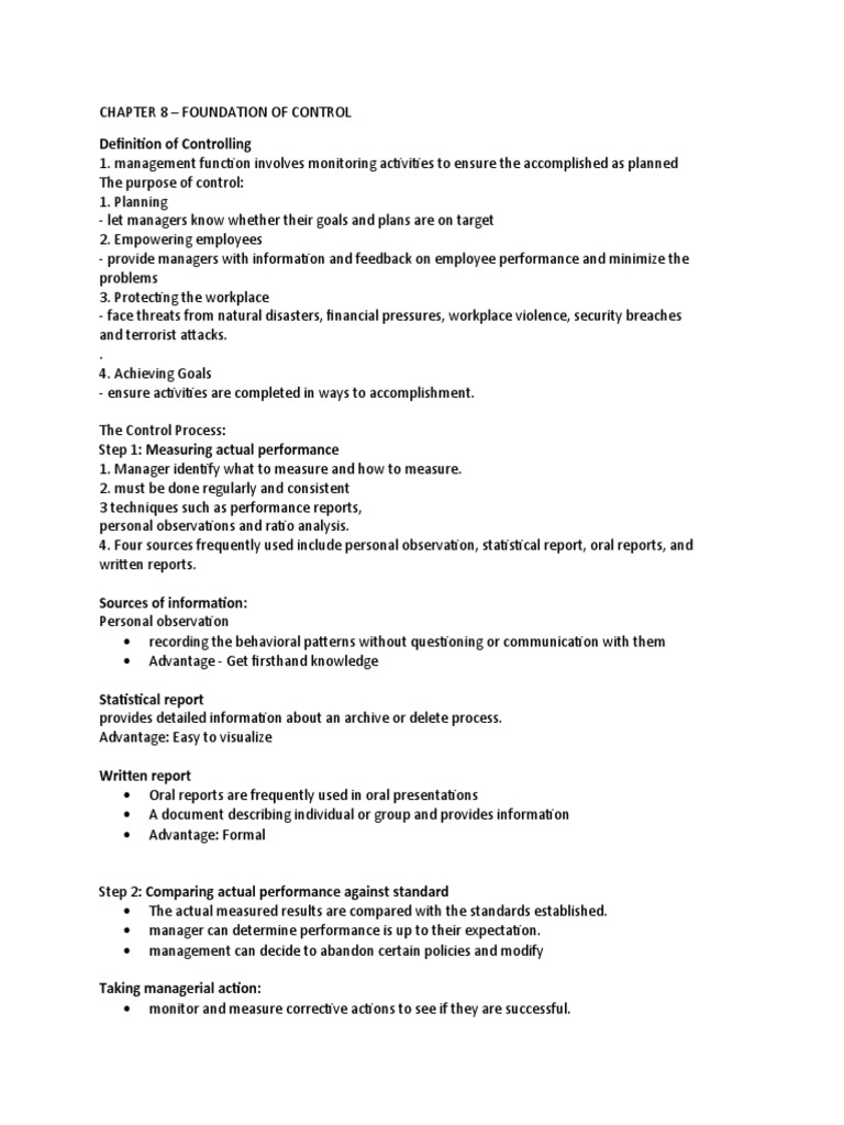Chapter 8 PMG | PDF | Information | Observation