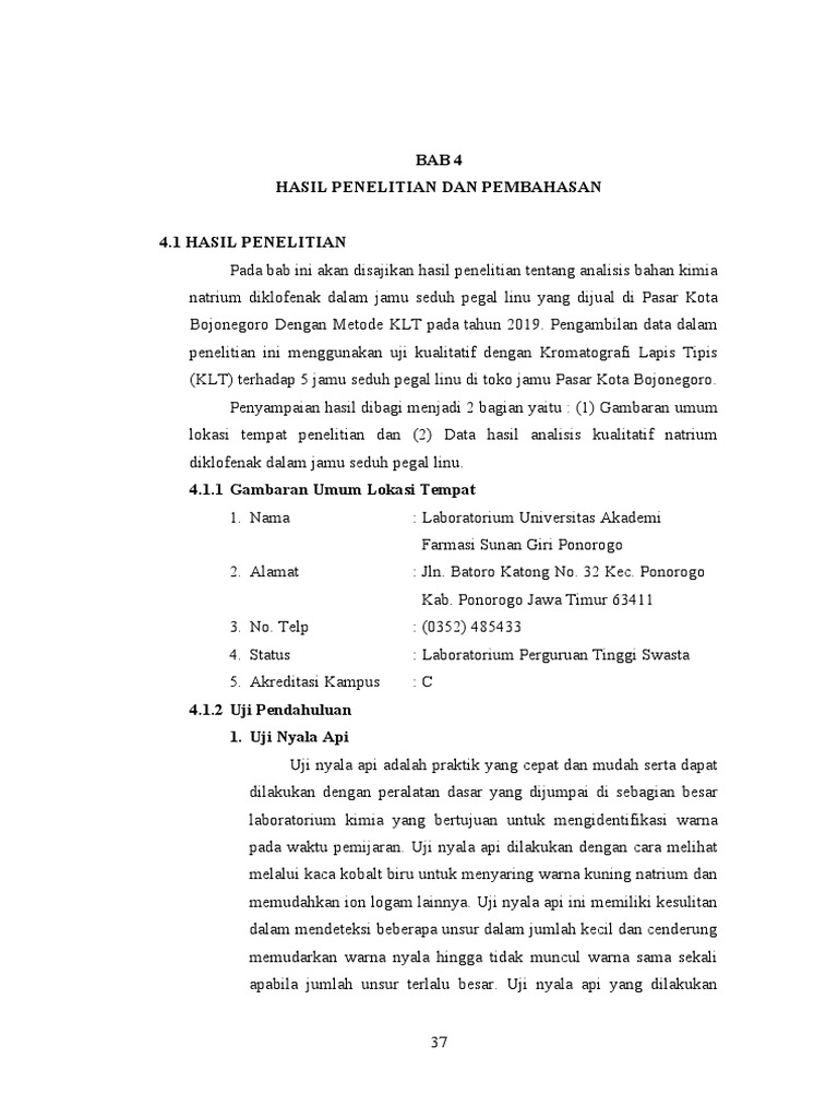 Bab Iv Kti Nisma | PDF