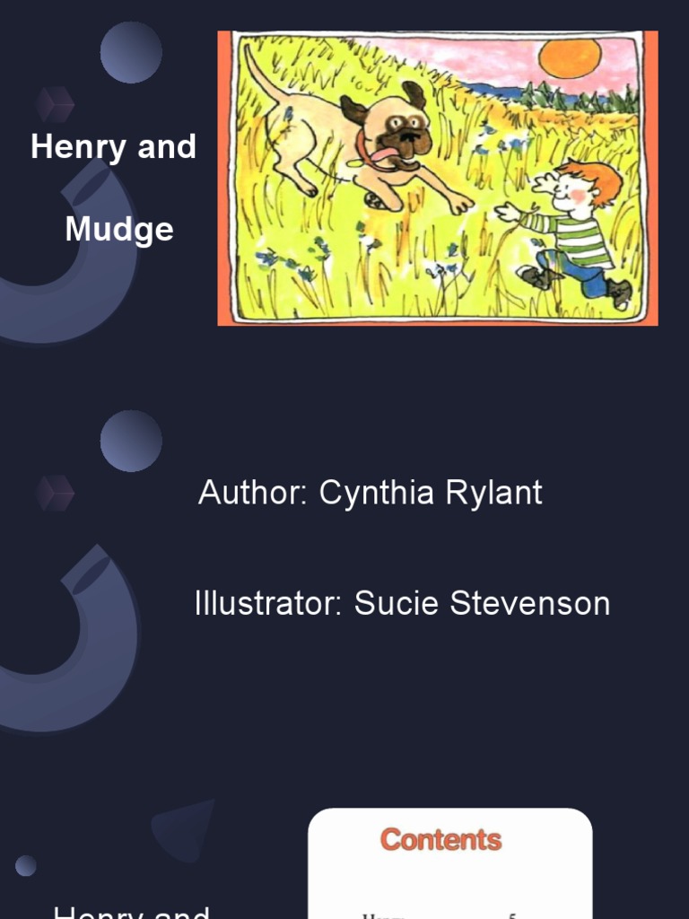 Henry and Mudge | PDF