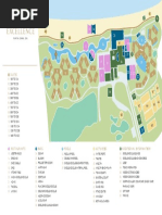 Royalton Resort Map | PDF | Cuisine | Food And Drink