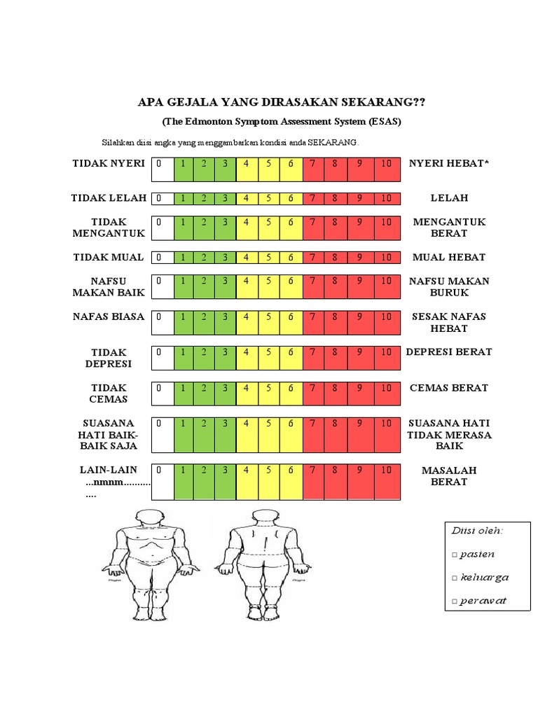 Pengkajian ESAS R 2 | PDF