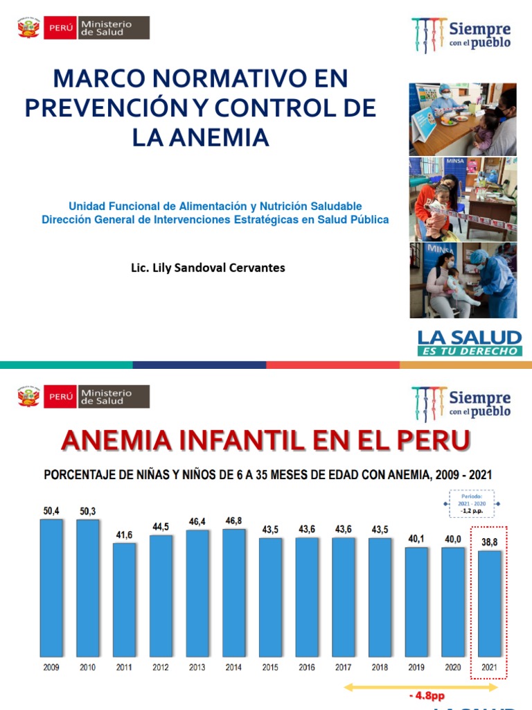 A1. Marco Normativo de La Anemia | PDF | Anemia | Cuidado de la salud