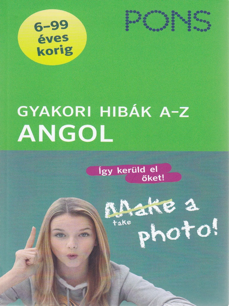 Pons Gyakori Hibák Angol | PDF