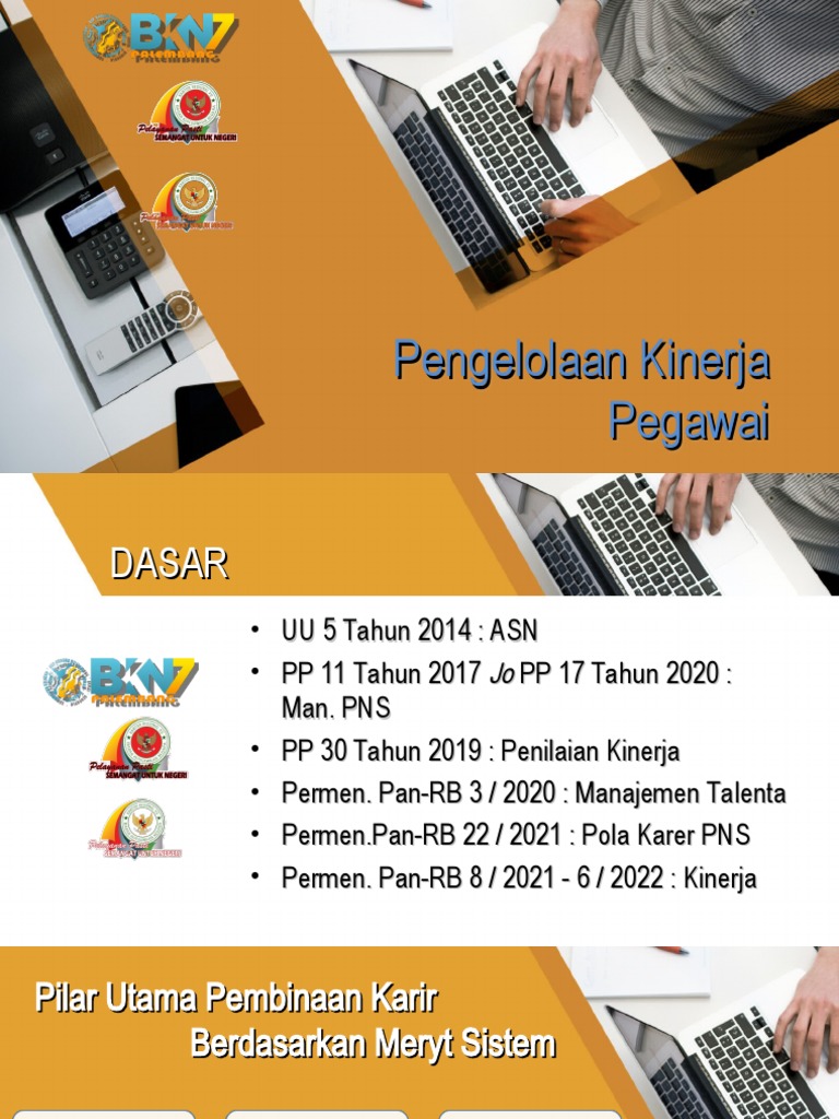 Pengelolaan Kinerja ASN | PDF