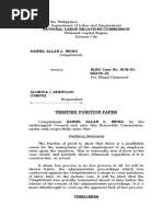 NLRC Position Paper | PDF | Trade Secret | Non Disclosure Agreement