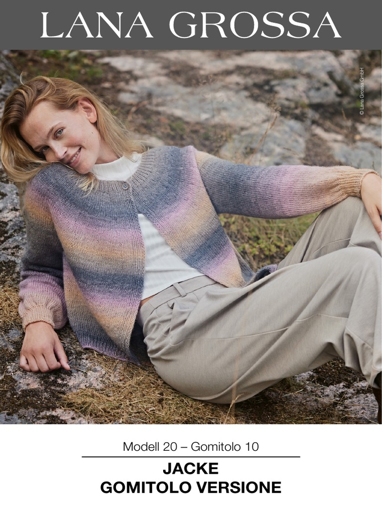 Lana Grossa 027 | PDF