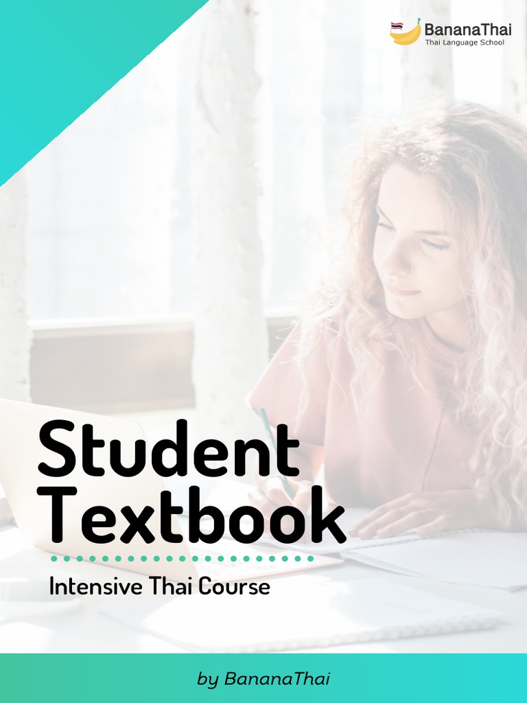 Intensive Thai - Student Textbook | PDF | Linguistic Morphology | Linguistic Typology