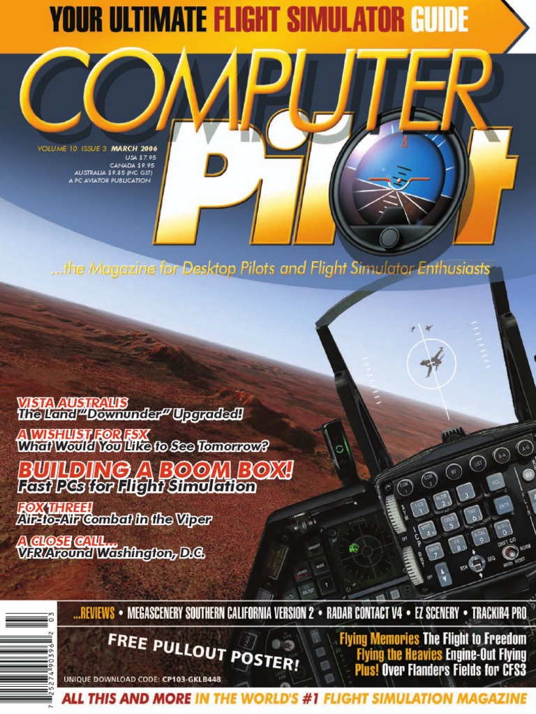 Computer Pilot Magazine 2006 03 | PDF | Microsoft Windows | Battles