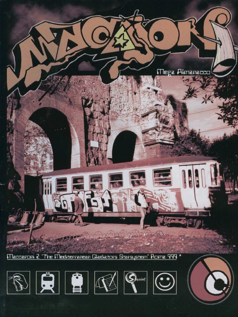 Macaroni Graffiti Magazine Issue 02 1999 | PDF