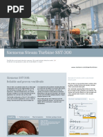 COPPUS Steam Turbines PRODUCT GUIDE | PDF | Valve | Bearing (Mechanical)