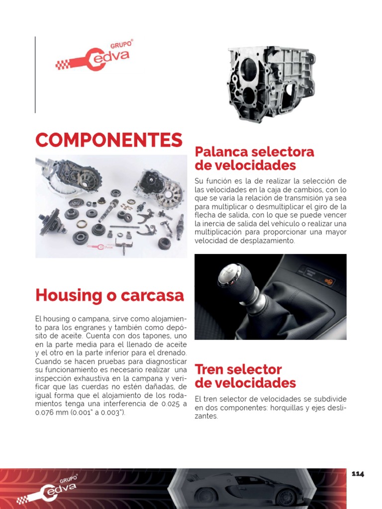 Transeje 2 | PDF | Engranaje | Mecánica