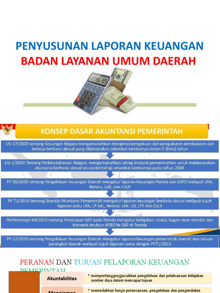 Penyusunan Laporan Keuangan BLUD | PDF Penyusunan Laporan Keuangan BLUD | PDF