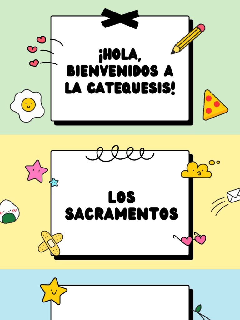 Los Sacramentos | PDF | Sacramentos | Confirmación