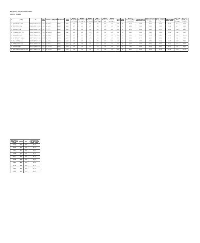 Format PKG-PKKS 2023 | PDF