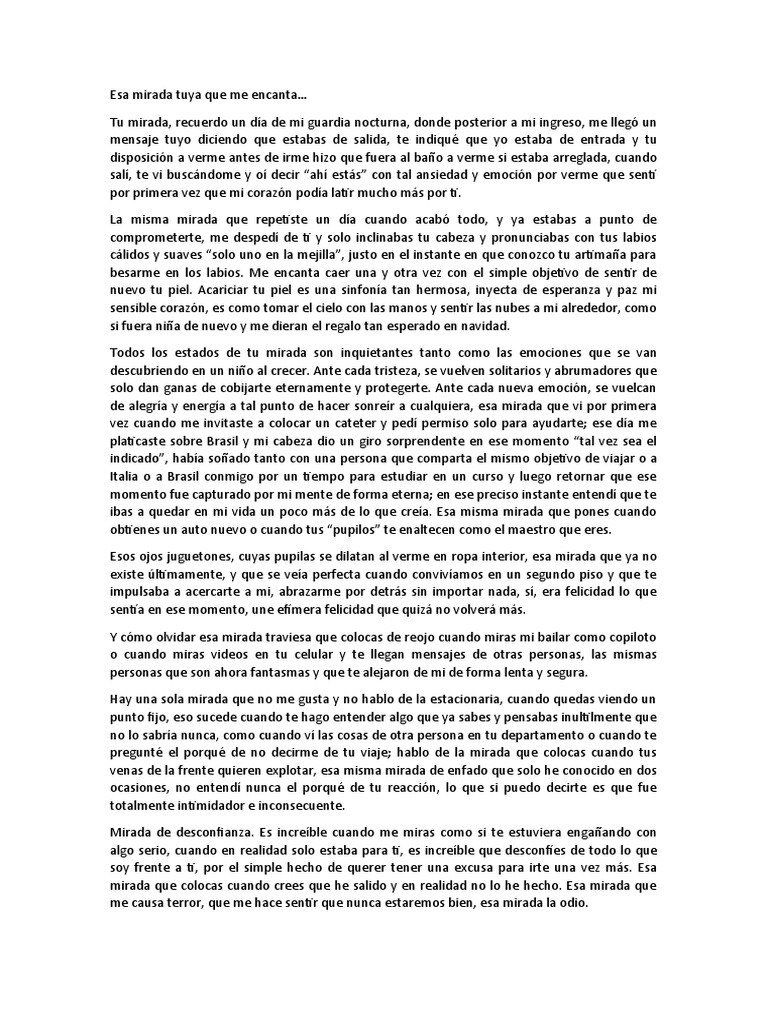 Formato de Prosa | PDF