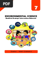 Environmental Science Curriculum Guide | PDF | Natural Environment ...