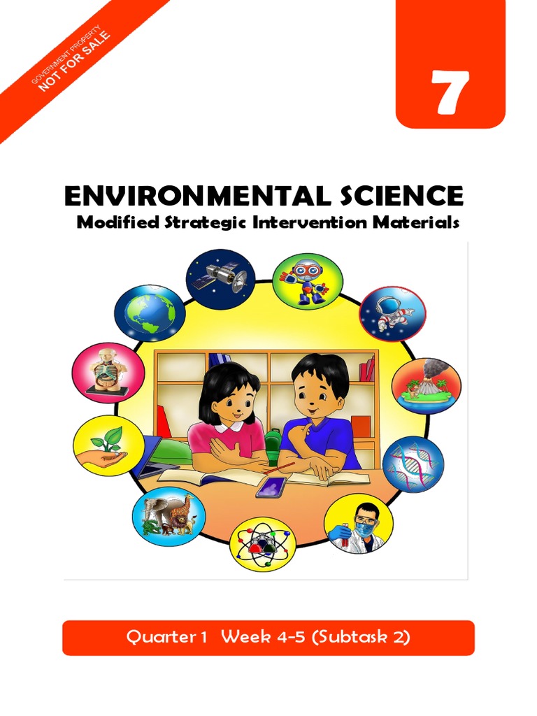 Environmental Science GR 7 q1 Week 4-5 Subtask 2 | PDF Environmental Science GR 7 q1 Week 4-5 Subtask 2 | PDF