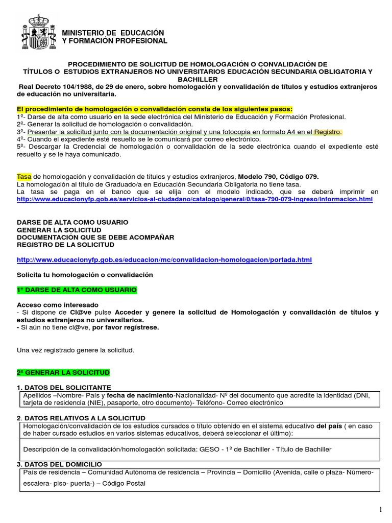 Información ESO y Bachiller. 2022 PDF | PDF | Finanzas y dinero ...