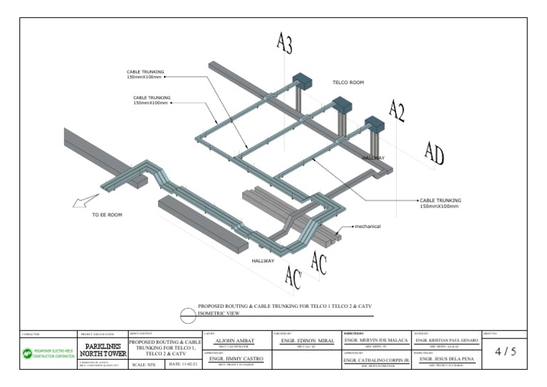 Cable Trunking | PDF