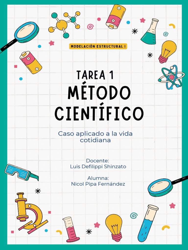 Tarea 1 Mod. Estructural I - Nicol Pipa | PDF