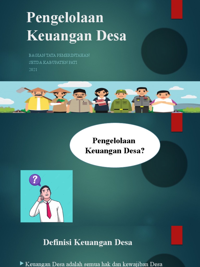 Bimtek PKD PPT | PDF