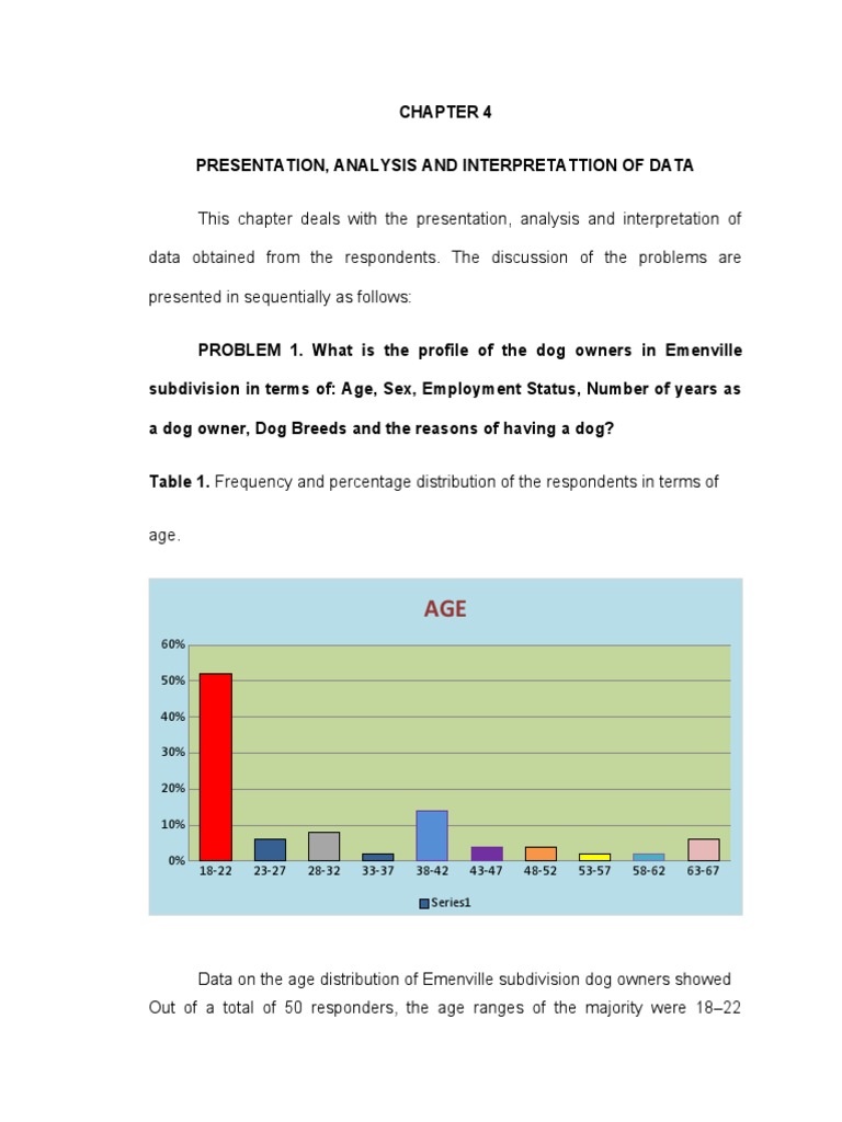 CHAPTER 4 Demographic Profile Not Finished | PDF