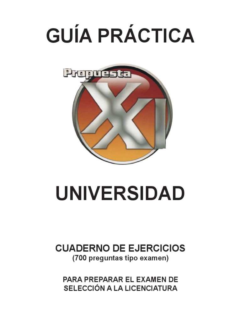 Guia Practica Universidad Cuaderno de Ej | PDF | Importar | Agua