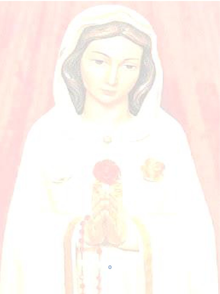 Novena a María Rosa Mística | PDF | María, madre de Jesús | Oración