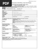 Cir Form | PDF | Credit Card | Money