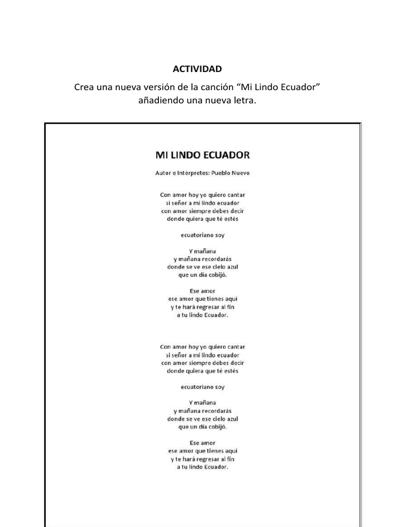 Actividad de Eca | PDF