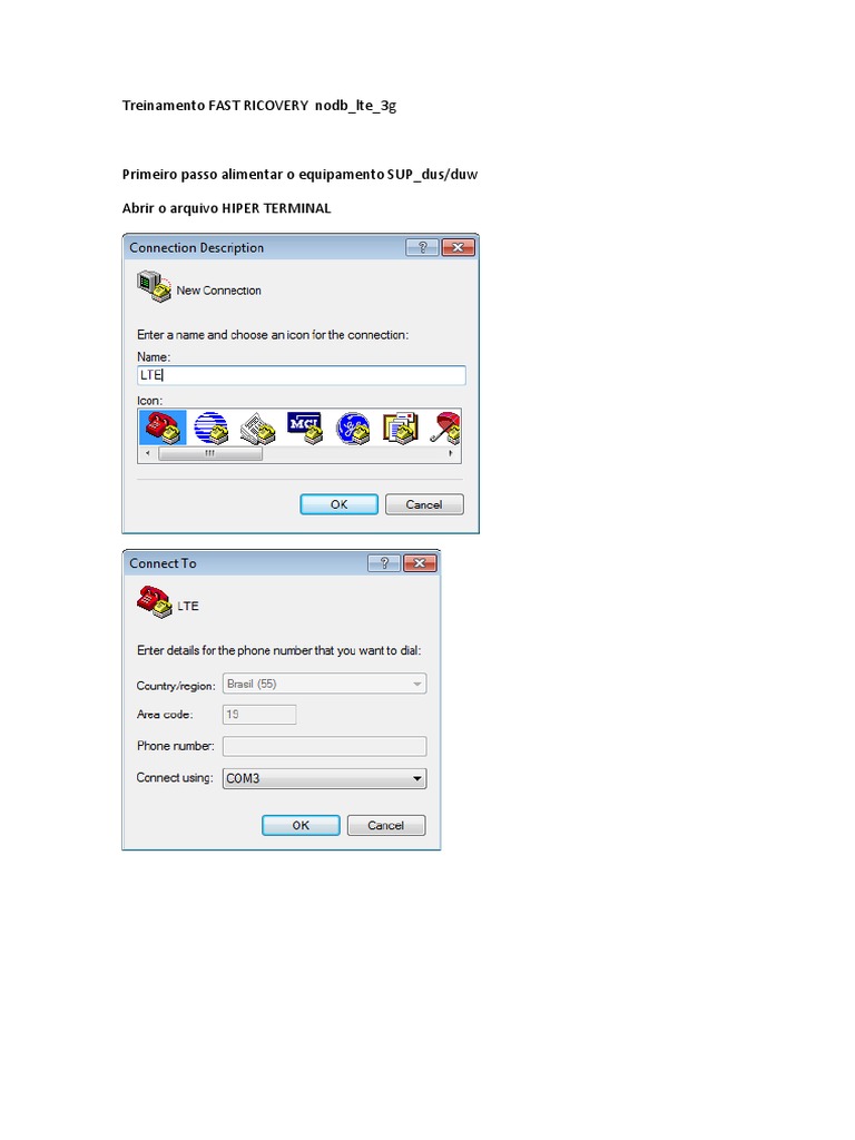 Treinamento FAST RICOVERY | PDF | Protocolo de transferência de arquivos | Programas