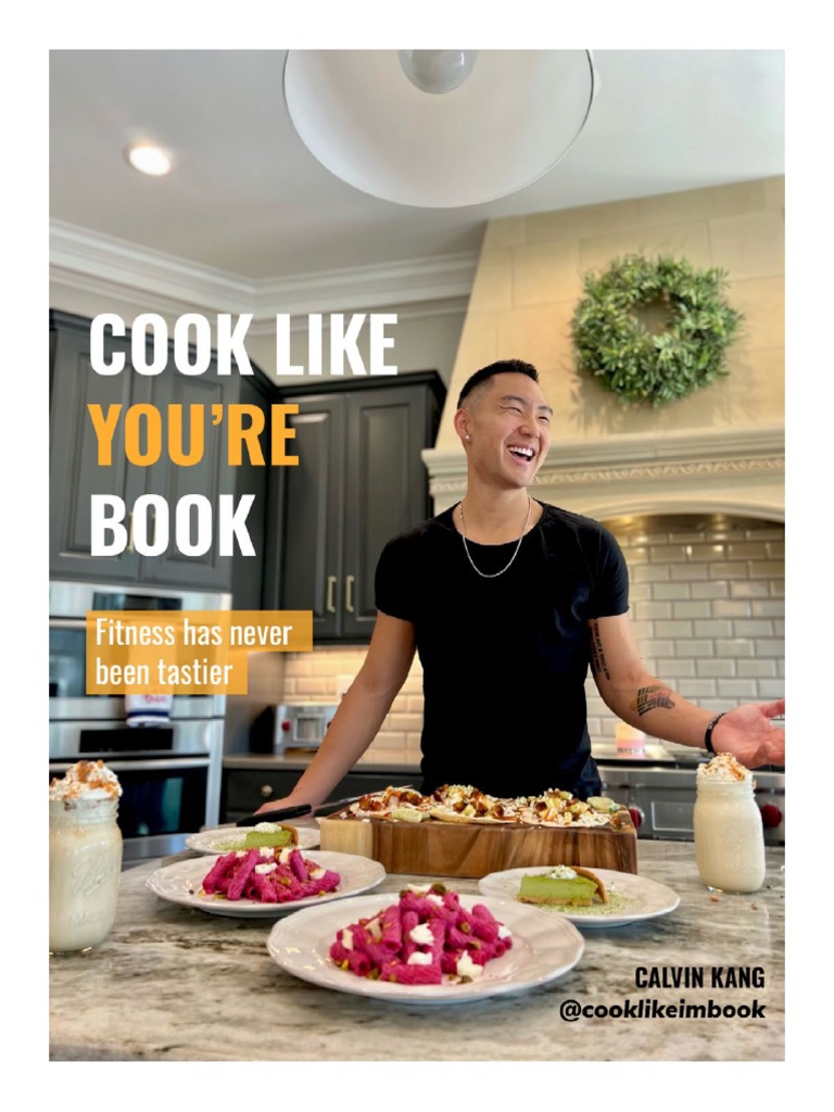 Cook Like Youre Book (Calvin Kang) (Z-Lib | PDF
