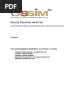 Security Training Manual | PDF | Computer Security | Security