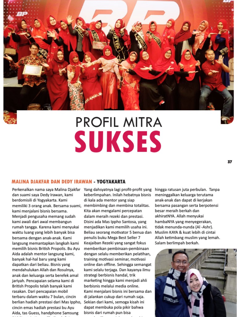 Profil Mitra Sukses | PDF