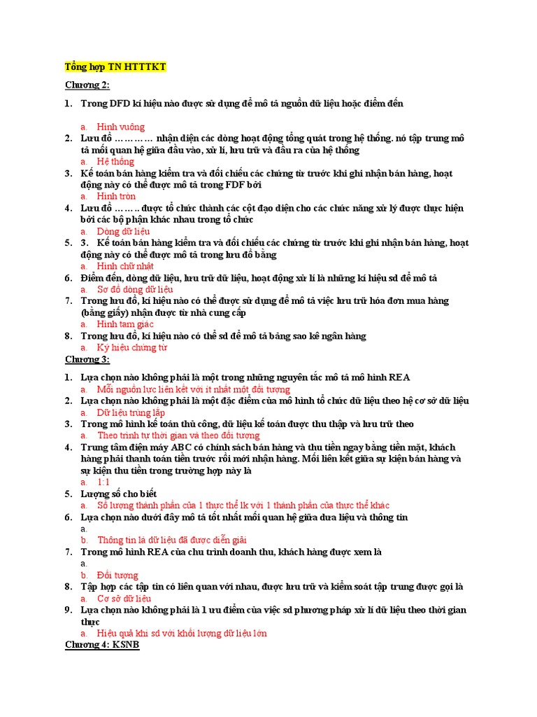 T NG H P TN HTTTKT | PDF