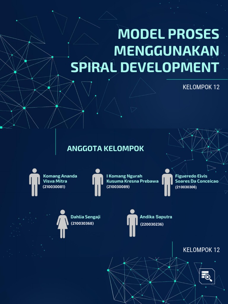 Model Proses Pengembangan Spiral | PDF | Komputer